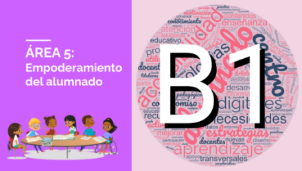 B1 Genérico. Área 5. E... | Librería CATEDU