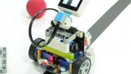 Cutebot+AI lens | Librería CATEDU