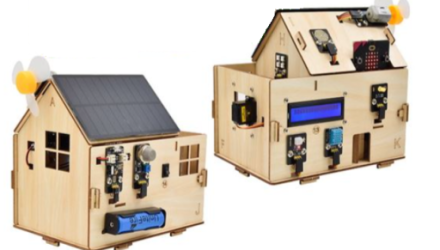 Smart Home para Micro:bit | Librería CATEDU