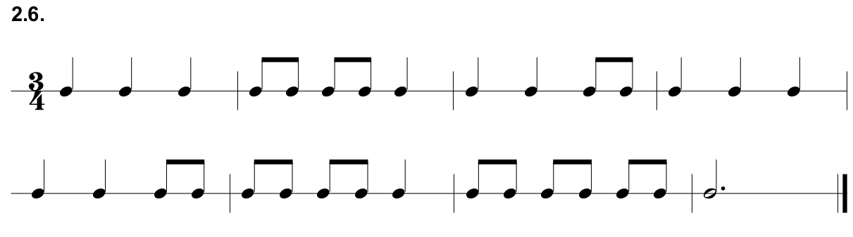 4.2 Motivos rítmicos | Librería CATEDU