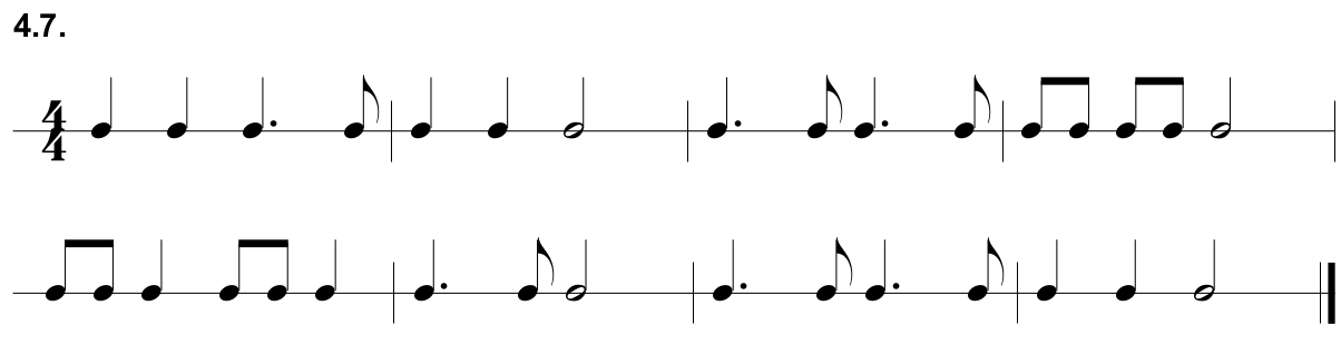 4.2 Motivos rítmicos | Librería CATEDU