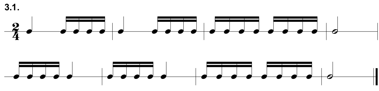 4.2 Motivos rítmicos | Librería CATEDU