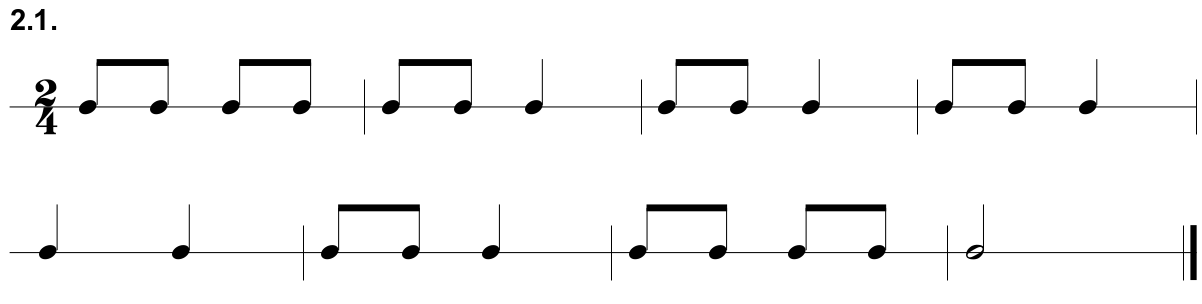 4.2 Motivos rítmicos | Librería CATEDU
